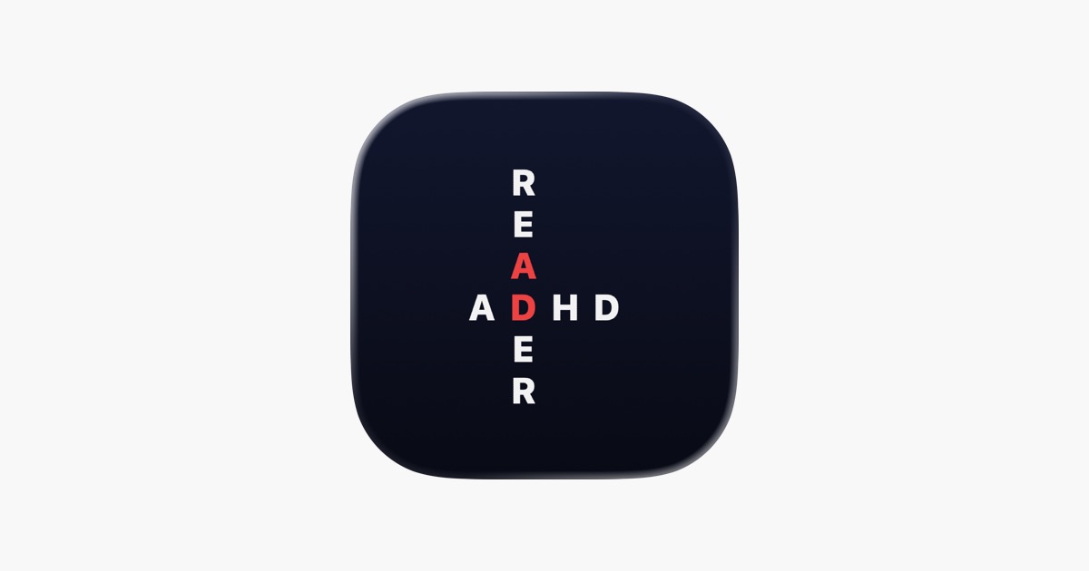 ‎ADHD Reader: Speed Reading‑App – App Store