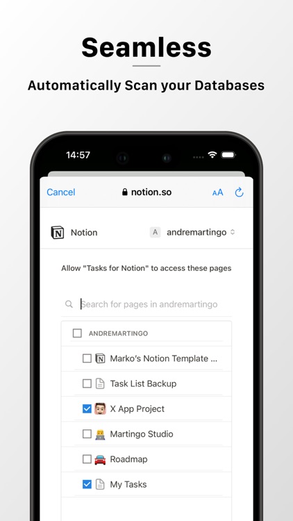 Tasks for Notion - To-Do List by HAPPYPIXEL
