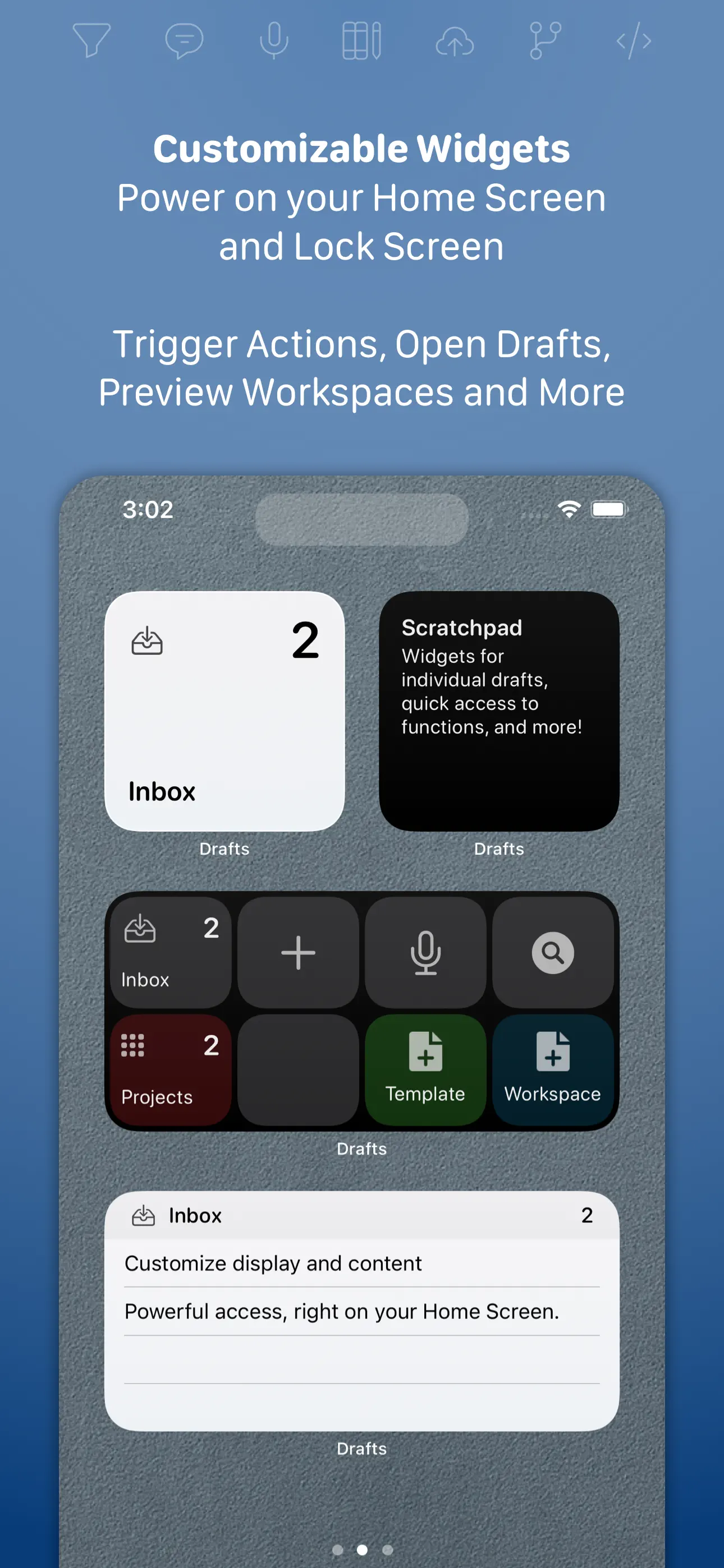 Drafts | Indie Apps Catalog