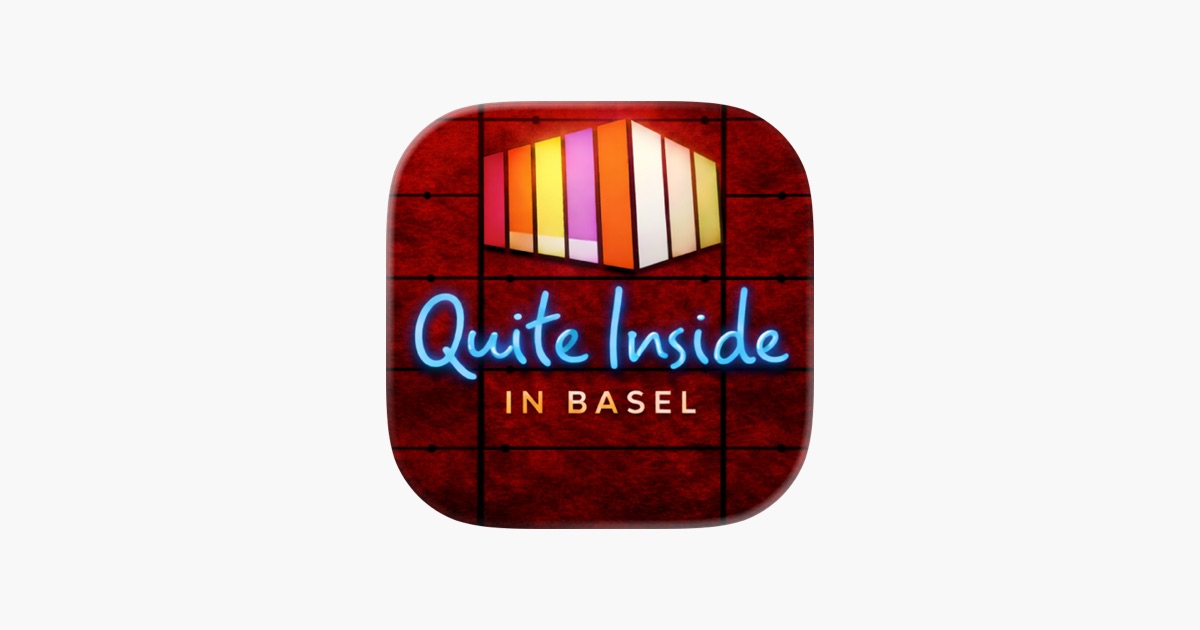 ‎Quite Inside in Basel App - App Store