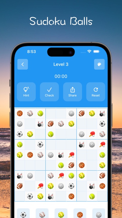 Emoji Sudoku Puzzle by 京国 赵
