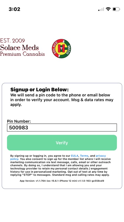 Welcome to Solace Meds by Solace Meds LLC.