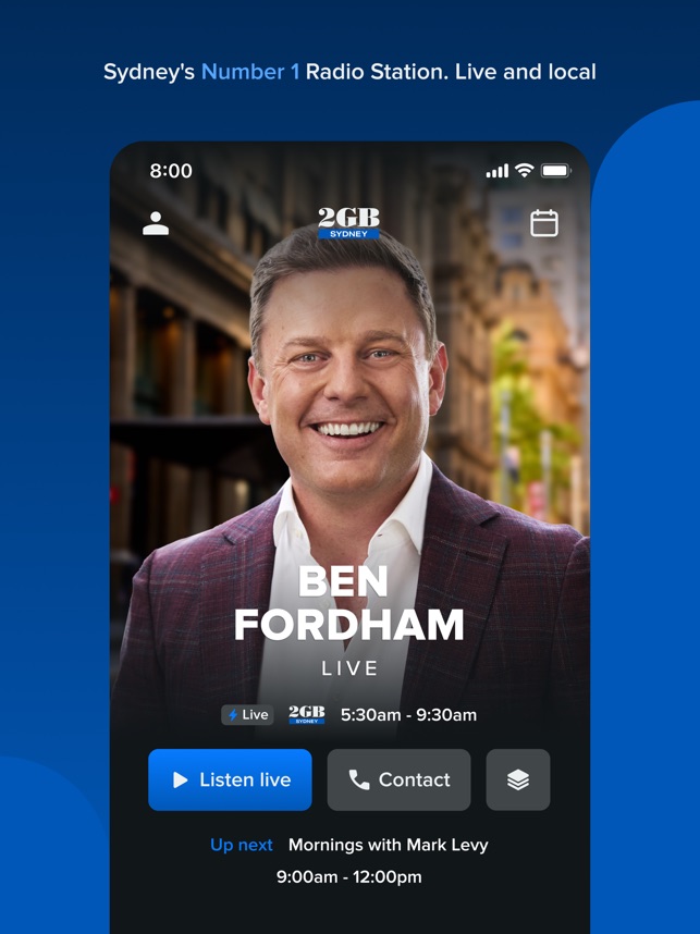 2gb live radio store