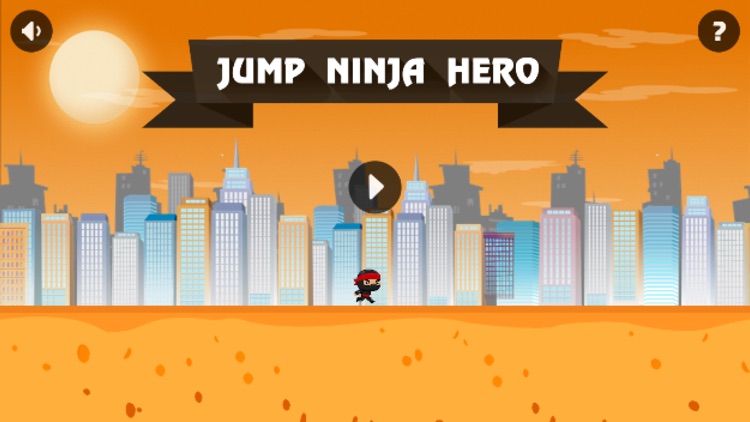 Jump Ninja Hero2 by Nhu Quynh Nguyen
