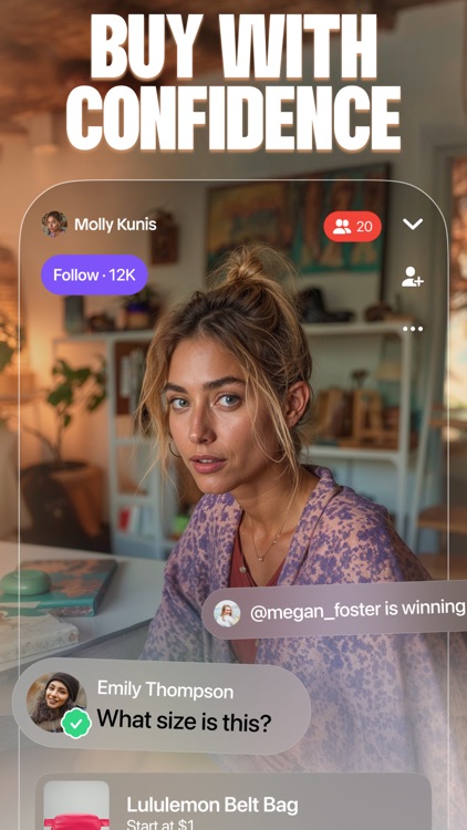 Jamble: Live Video Deals by LIVESHOP SARL