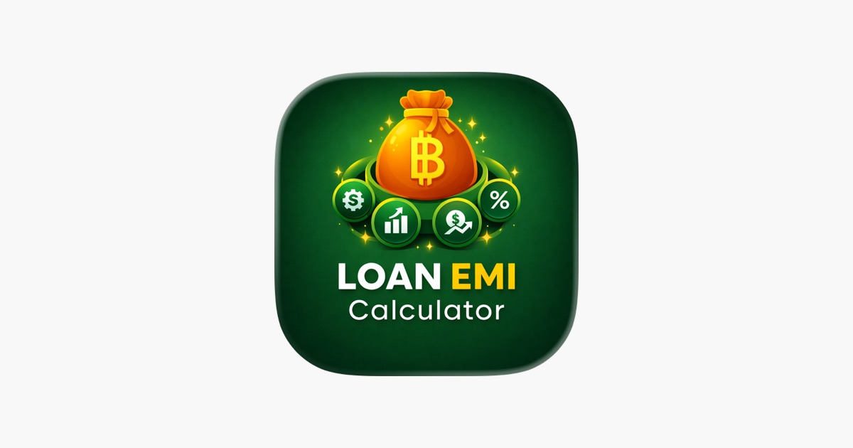 ‎Fast Emi Loan Calculator App - App Store