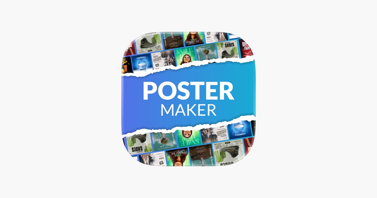 ‎Poster & Flyer Maker: PostArt App - App Store