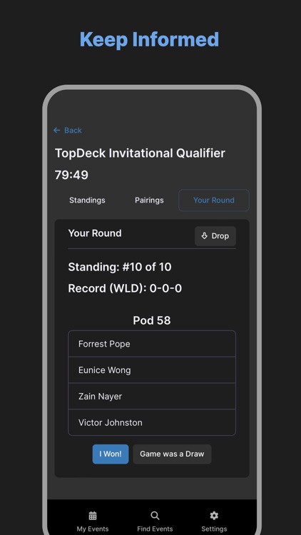 TopDeck.gg by Zain Nayer