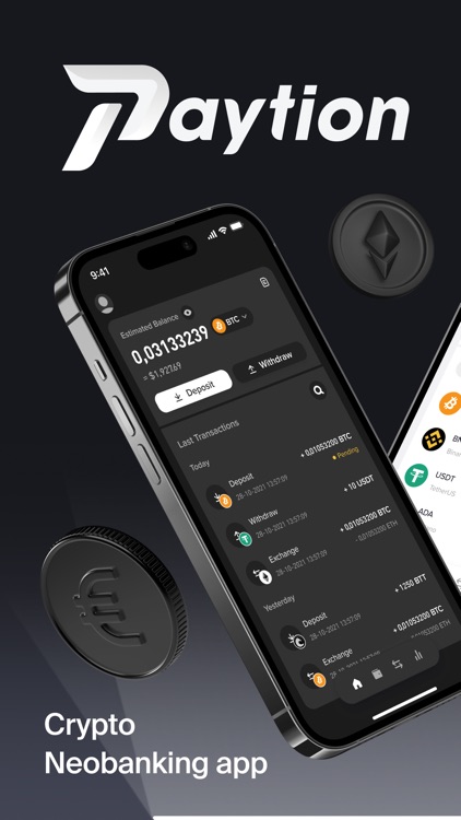 Paytion - Crypto Bank & Card by PAYTION KANTOR SP Z O O