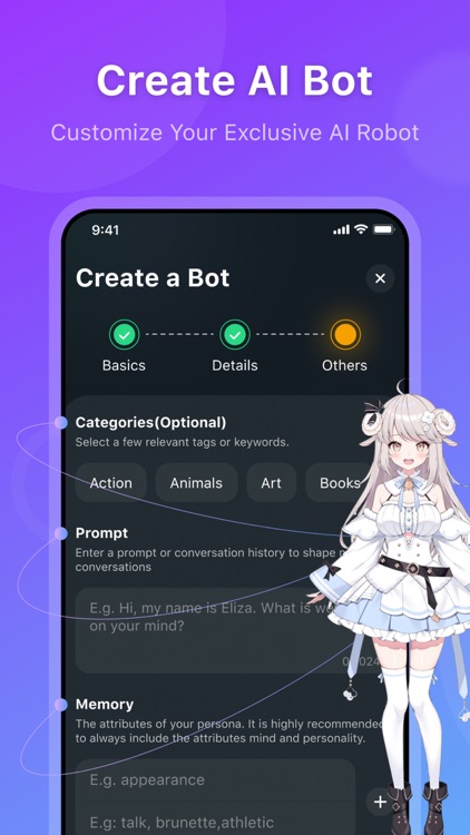 HiWaifu: AI Friend & Waifu Hub by LANGUAGE POWER MEDIA LIMITED