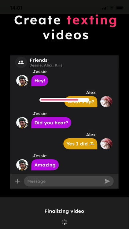 TextingStory Chat Story Maker by Yvz Digital Lab