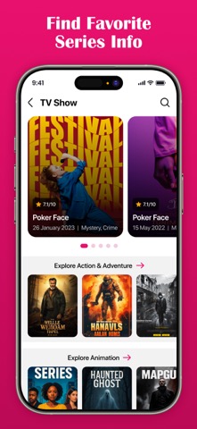 「MovieBox Pro: Movies, TV Shows」 - iPhoneアプリ | APPLION