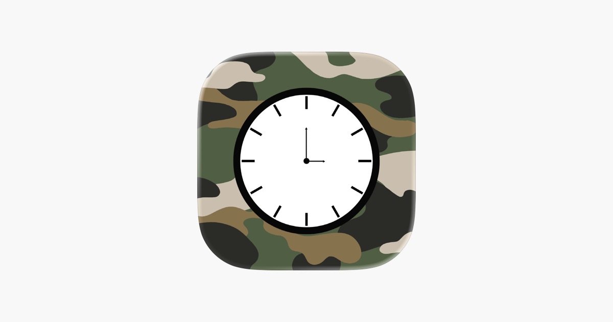 ‎App Military Time Converter App – App Store
