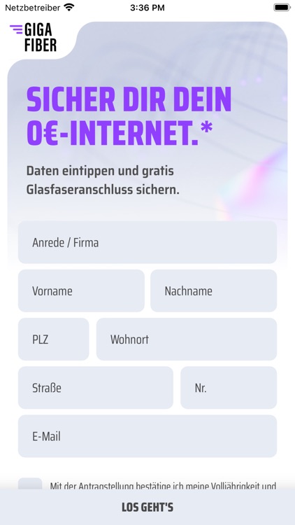 GIGA FIBER by GIGA FIBER GmbH