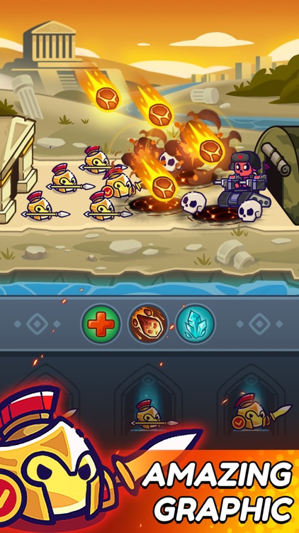 Slime Warrior: Age of War by BAZOOKA Global