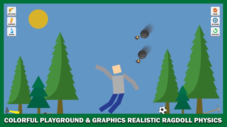 Ragdoll Simulator by MBARKA IMEKSSAR