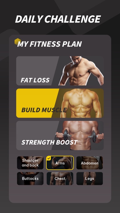 Muscle Monster Workout Planner by Xi'an Ruisicheng Software Technology ...