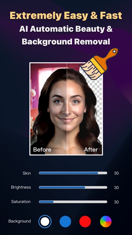 Passport Photo:ID Photo Editor by Photo Booth Labs