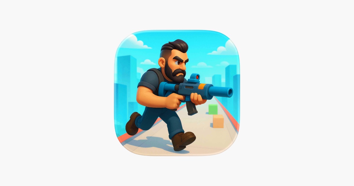 ‎Gun Master : Weapon Run App - App Store