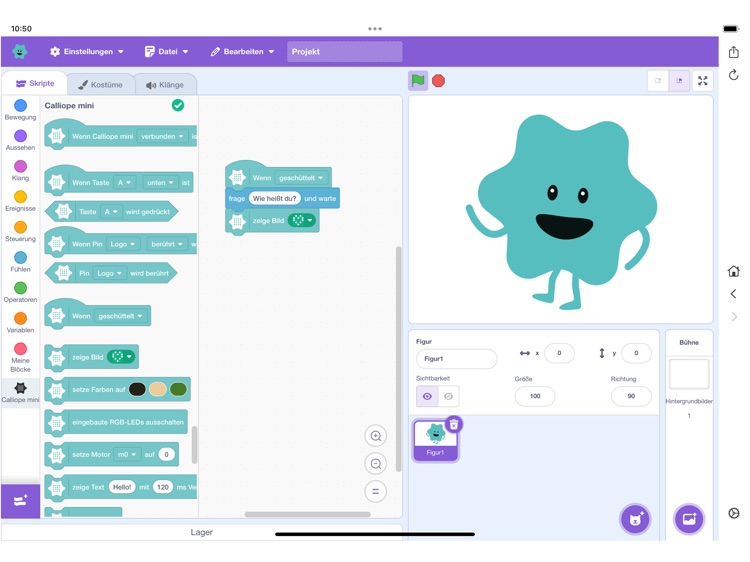 Calliope mini Blocks by Calliope gGmbH