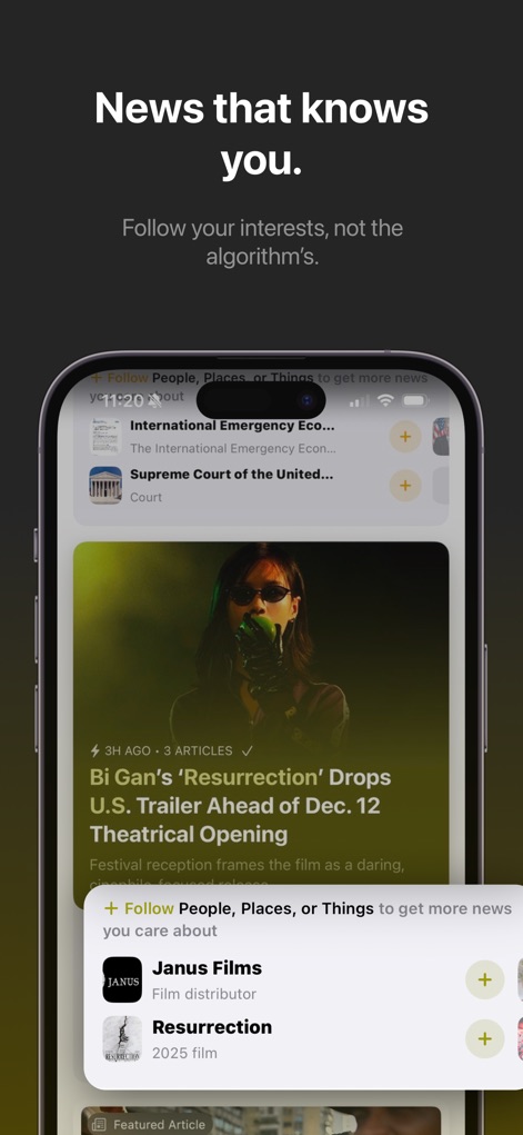 Particle: Personalized News - Magazines & Newspapers App | MWM
