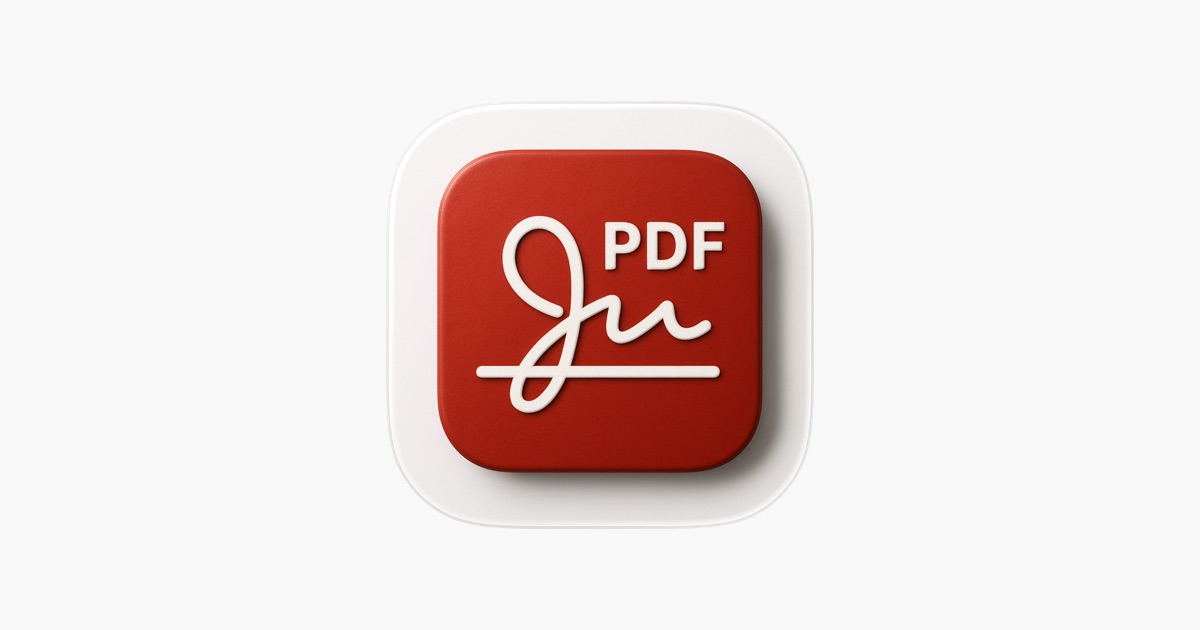 ‎App Sign PDF – Document Signer ® - App Store