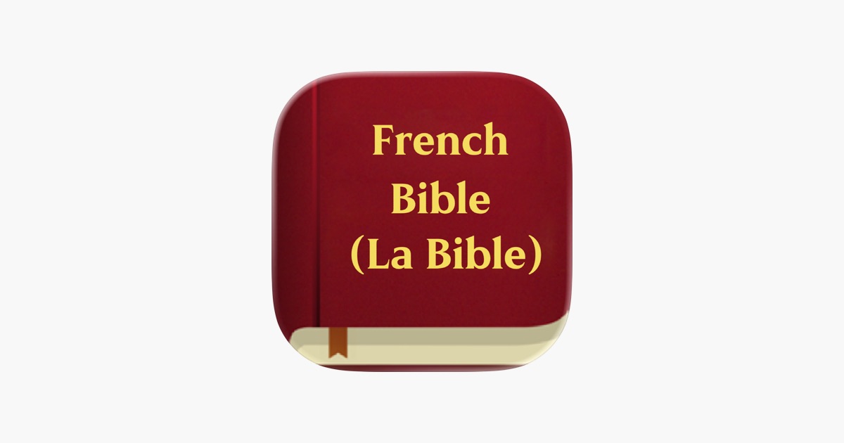 ‎French Bible (La Bible) App - App Store