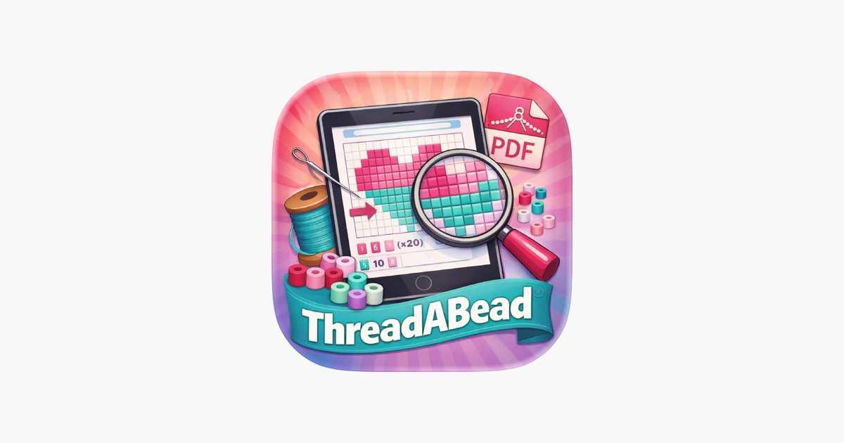 ‎ThreadABead Pattern Reader App - App Store