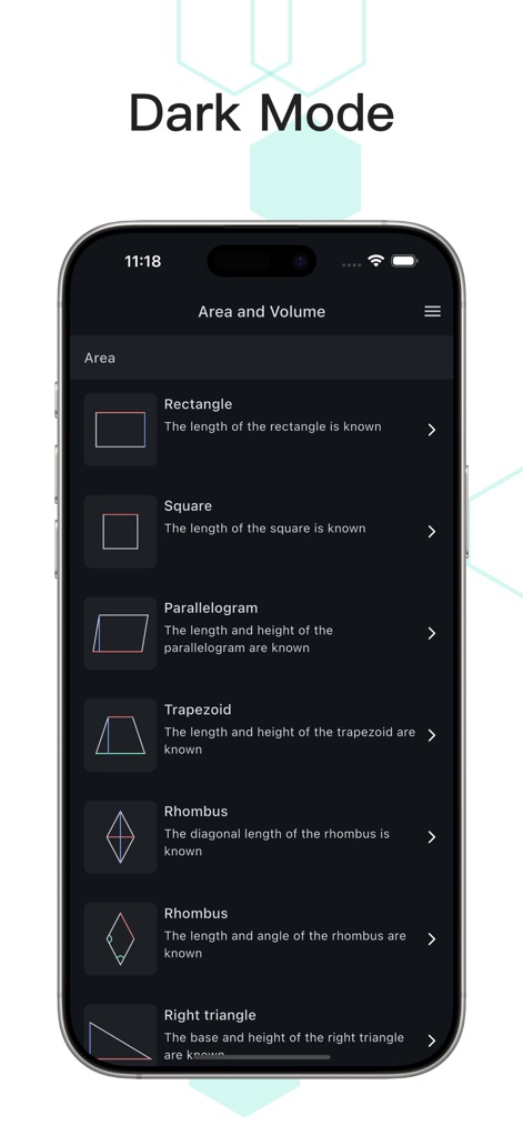 Area And Volume - Bildung-App | MWM