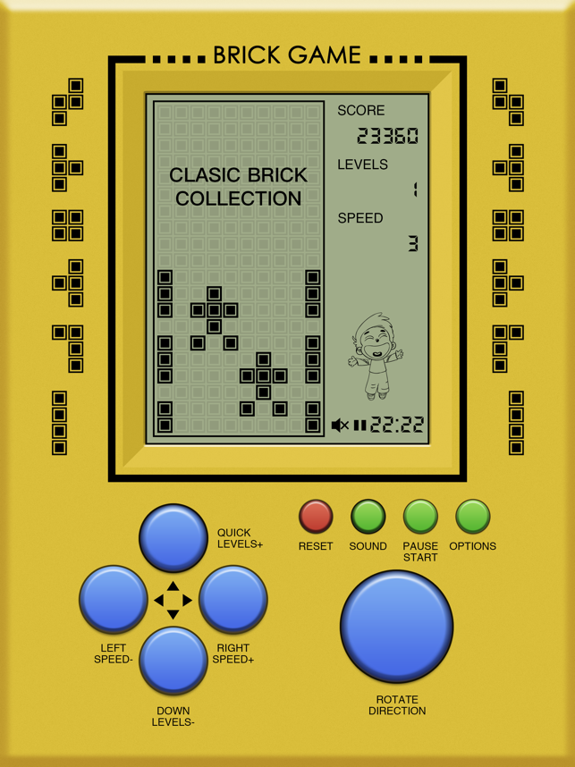 【iOS APP】Classic Brick Game Collection 經典磚塊遊戲大集合 – Dr.愛瘋 APP Navi