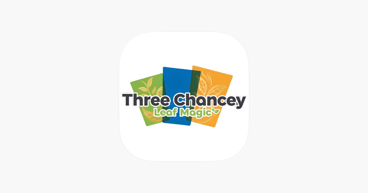 ‎Three Chancey Leaf Magic App - App Store