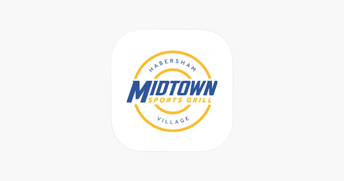 ‎Midtown Sports Grill App - App Store