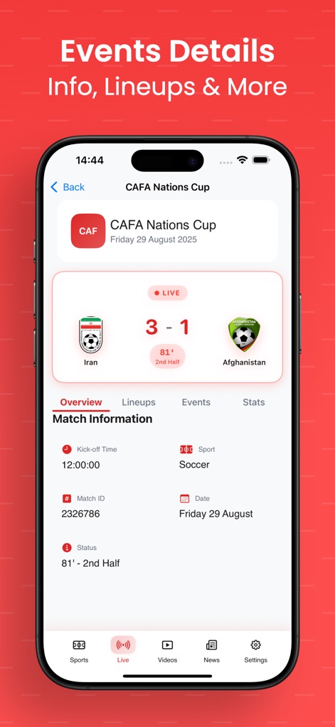 Hola Sports – Live Football - Sports App | MWM