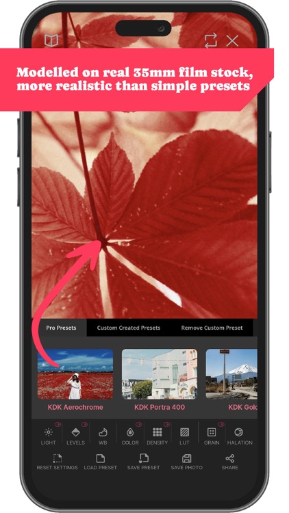 Reel Filmic: Photo Developer by Menghan Kou