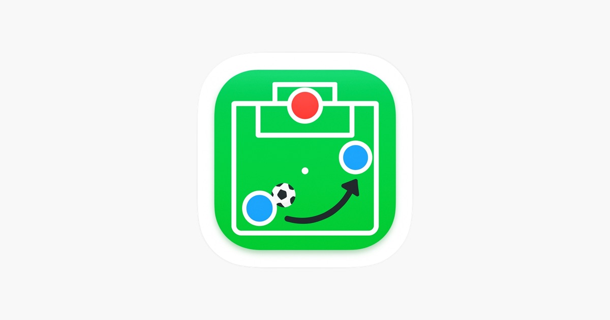 ‎CoachPad Football Tactic Board App - App Store