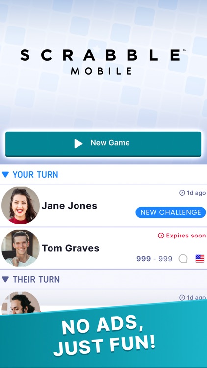 Scrabble® Mobile by OMNODY Games, LLC