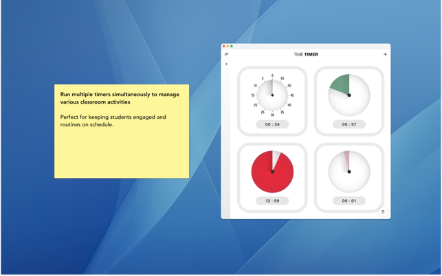 【iOS APP】Time Timer 生活中的專注幫手~多重時間定時器 – Dr.愛瘋 APP Navi