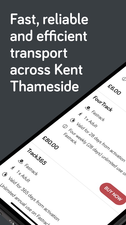Fastrack Kent Thameside by The Go-Ahead Group plc