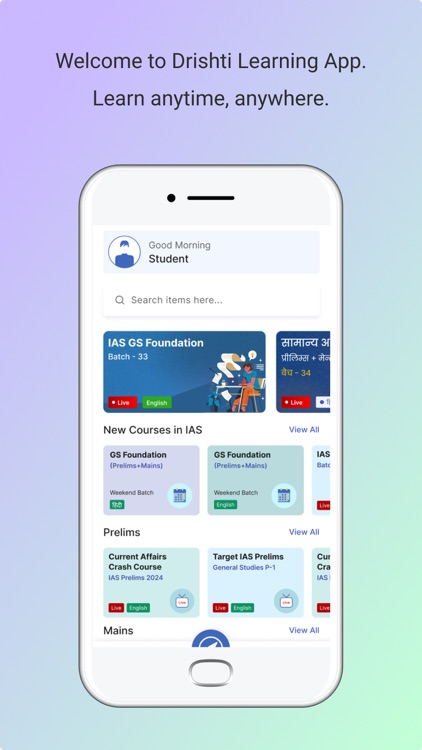 Drishti Learning App by Drishti IAS