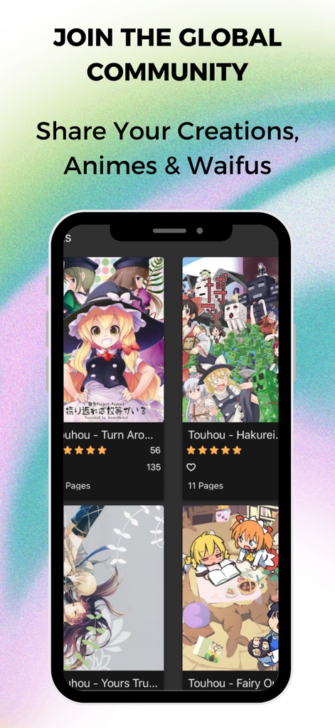 Sankaku Anime & AI Girlfriend - Entertainment App | MWM