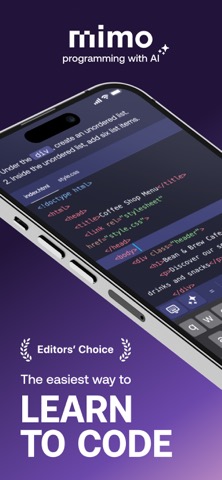 「Mimo プログラミング: Code Python」 - iPhoneアプリ | APPLION