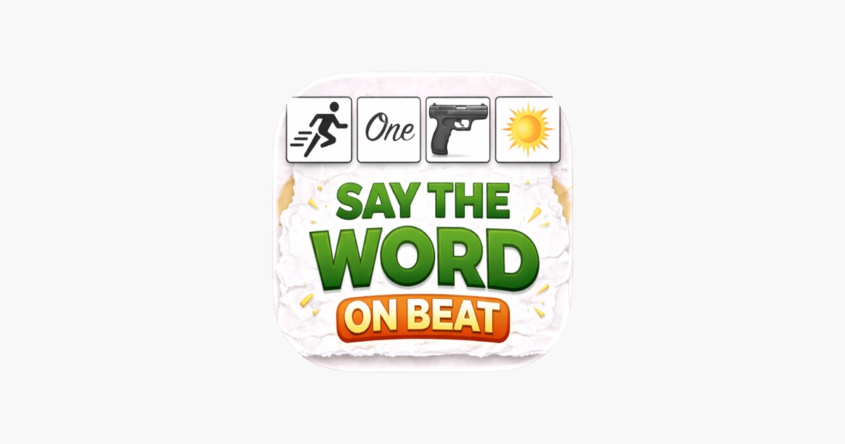 ‎Say the Word On Beat: Music App - App Store