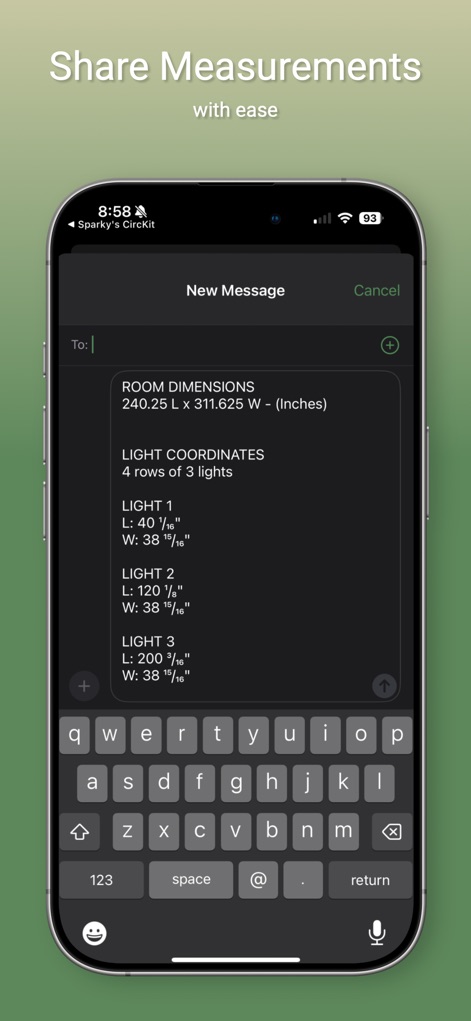 Lumen Layout - Utilities App | MWM