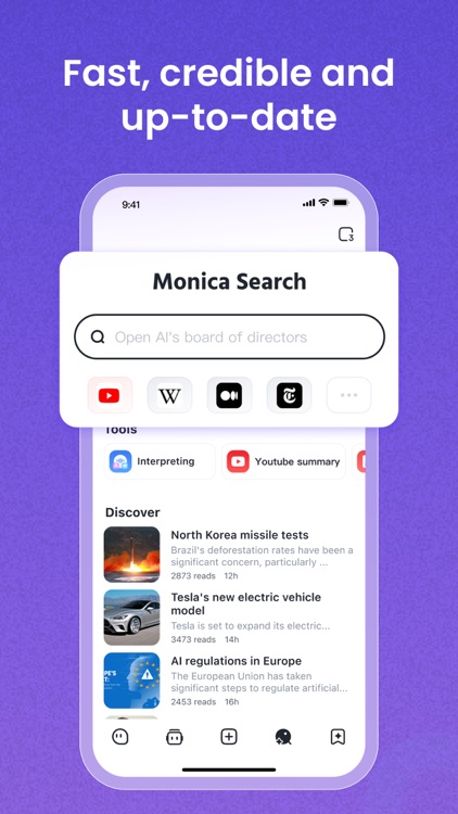 Monica AI: Chat, Create & Read by Butterfly Effect Limited