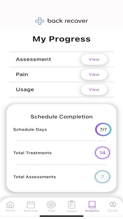 Back Recover by Myovolt Limited