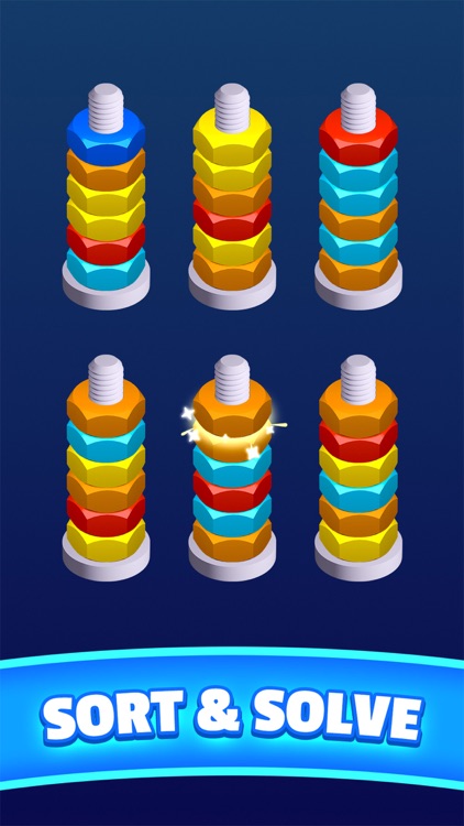 Nut Sort :Color Sorting Match by Felicity Games