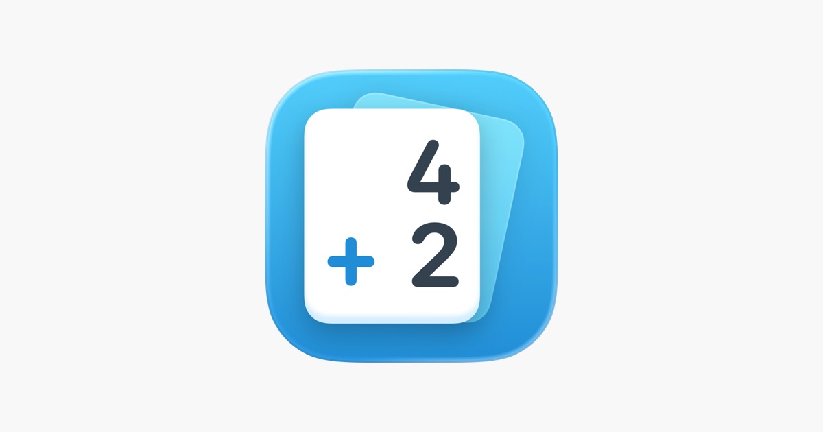 ‎Mini Mathcards: Math Practice App - App Store