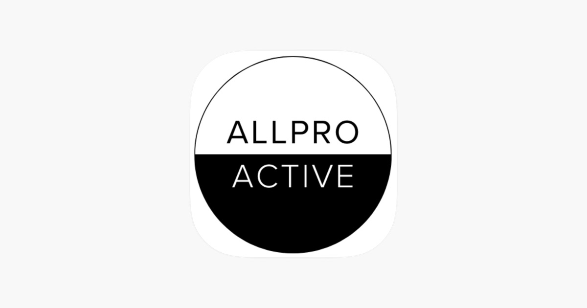 ‎App AllProactive Fitness Tracker – App Store