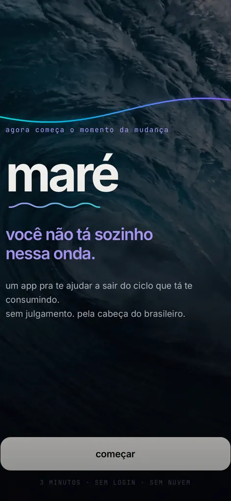 Maré: Recomeço - Health & Fitness App | MWM