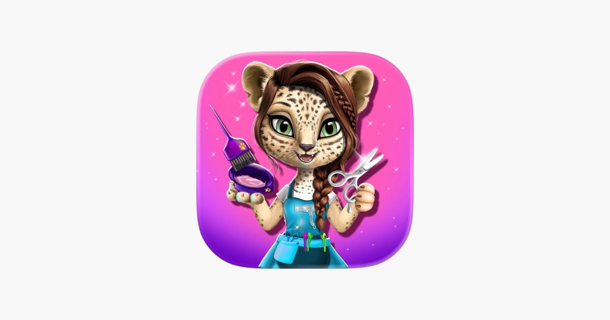 ‎Amy's Animal Hair Salon App - App Store